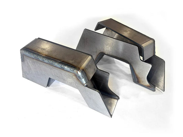 React Under Bed Step Notch - 92-99 C3500 - WELD IN - React Suspension