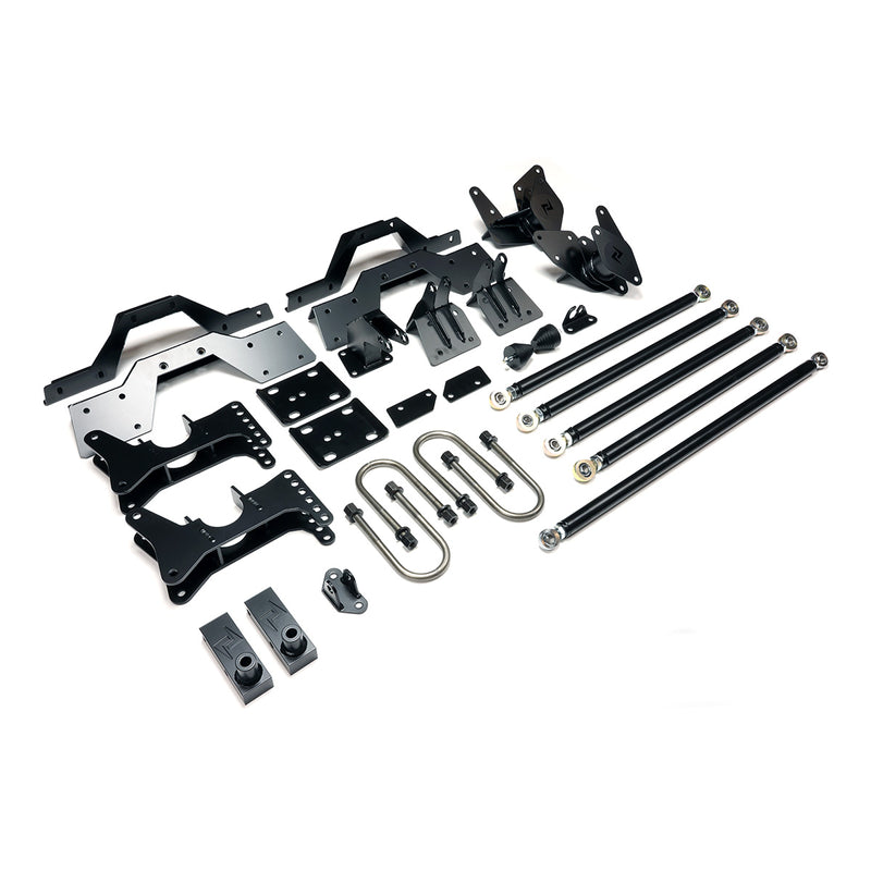 88-98 C1500 / 92-99 SUV - React Suspension