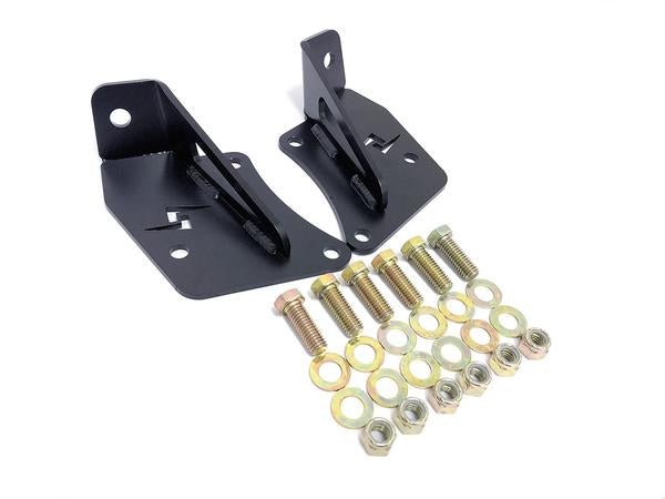 React Suspension Front Shock Relocation Brackets - 63-87 C10